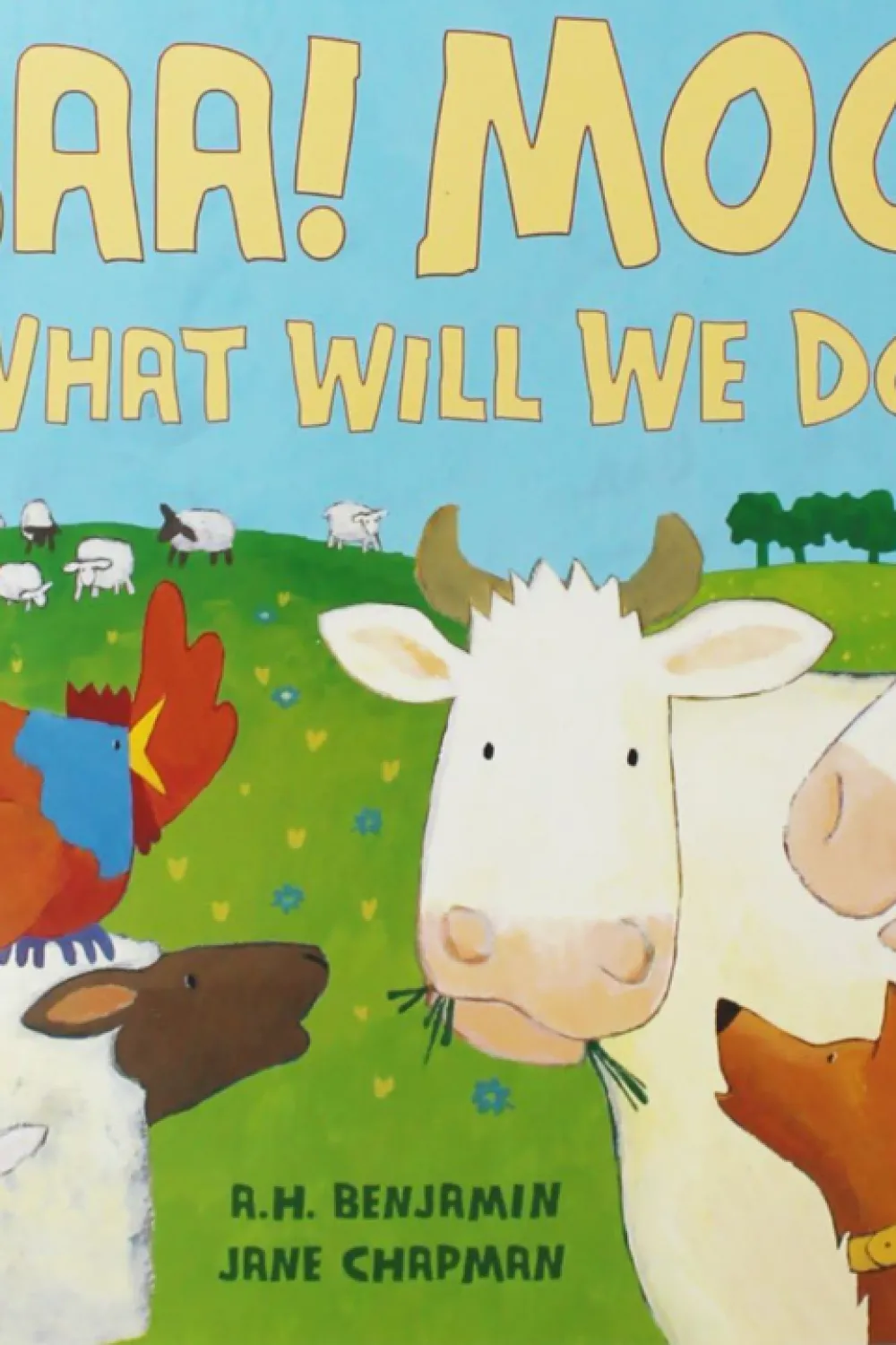 Little Tiger: (Baa Moo What Will We Do ) - Book - by .A. H. Benjamin ...