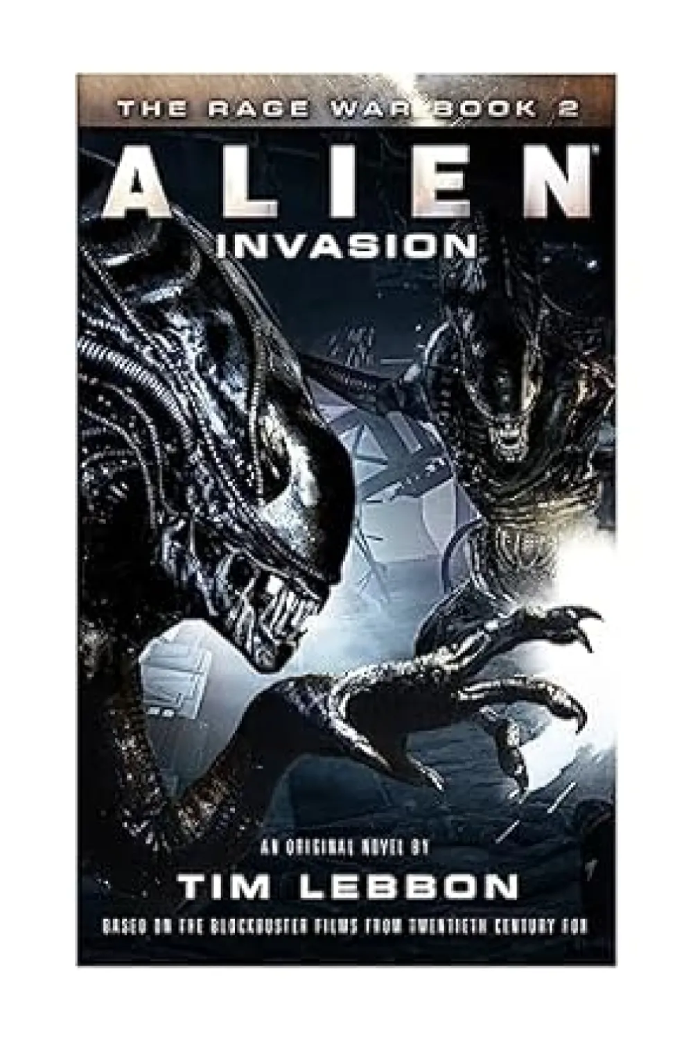 Alien - Invasion: The Rage War Book 2 - Book - by Tim Lebbon - عصير الكتب