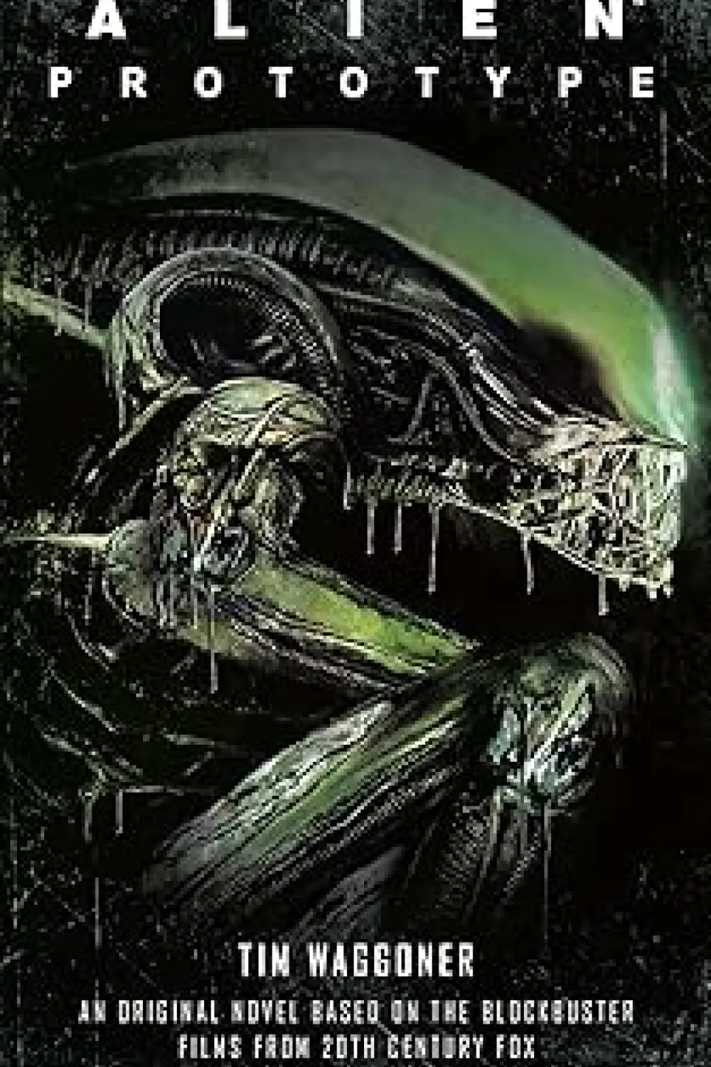 Alien: Prototype - Book - by Tim Waggoner - عصير الكتب