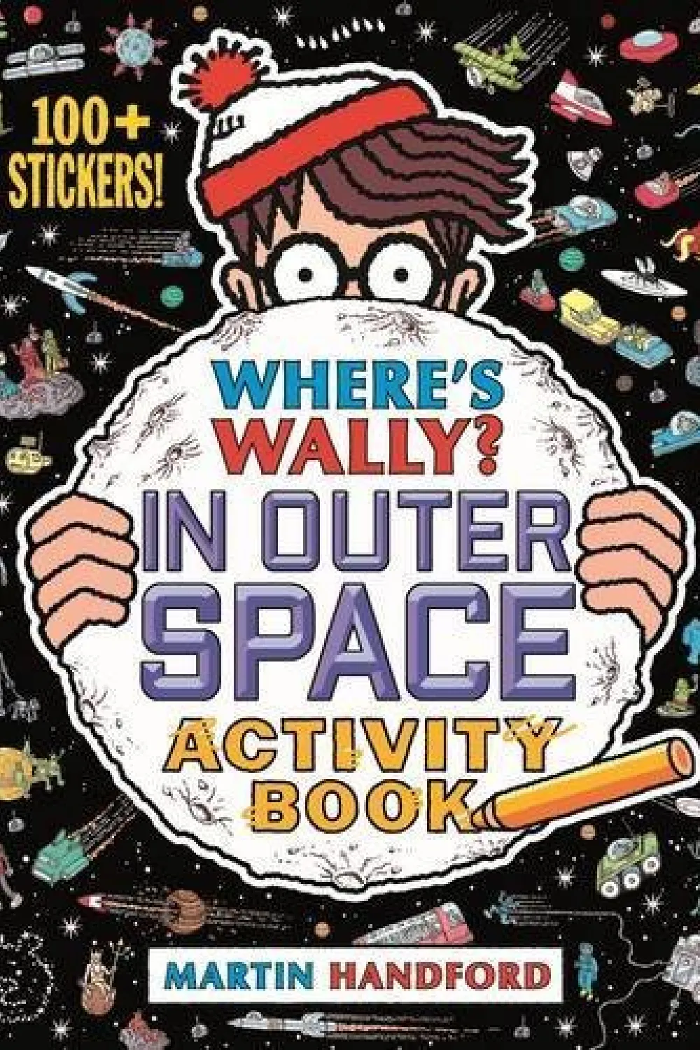 Where's Wally? In Outer Space - Book - by Martin Handford - Aseer Alkotb