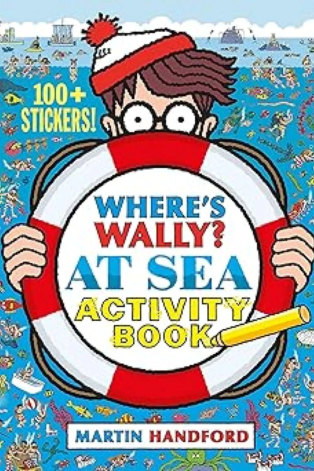 Where's Wally? At Sea: Activity Book - Book - by Martin Handford - عصير ...