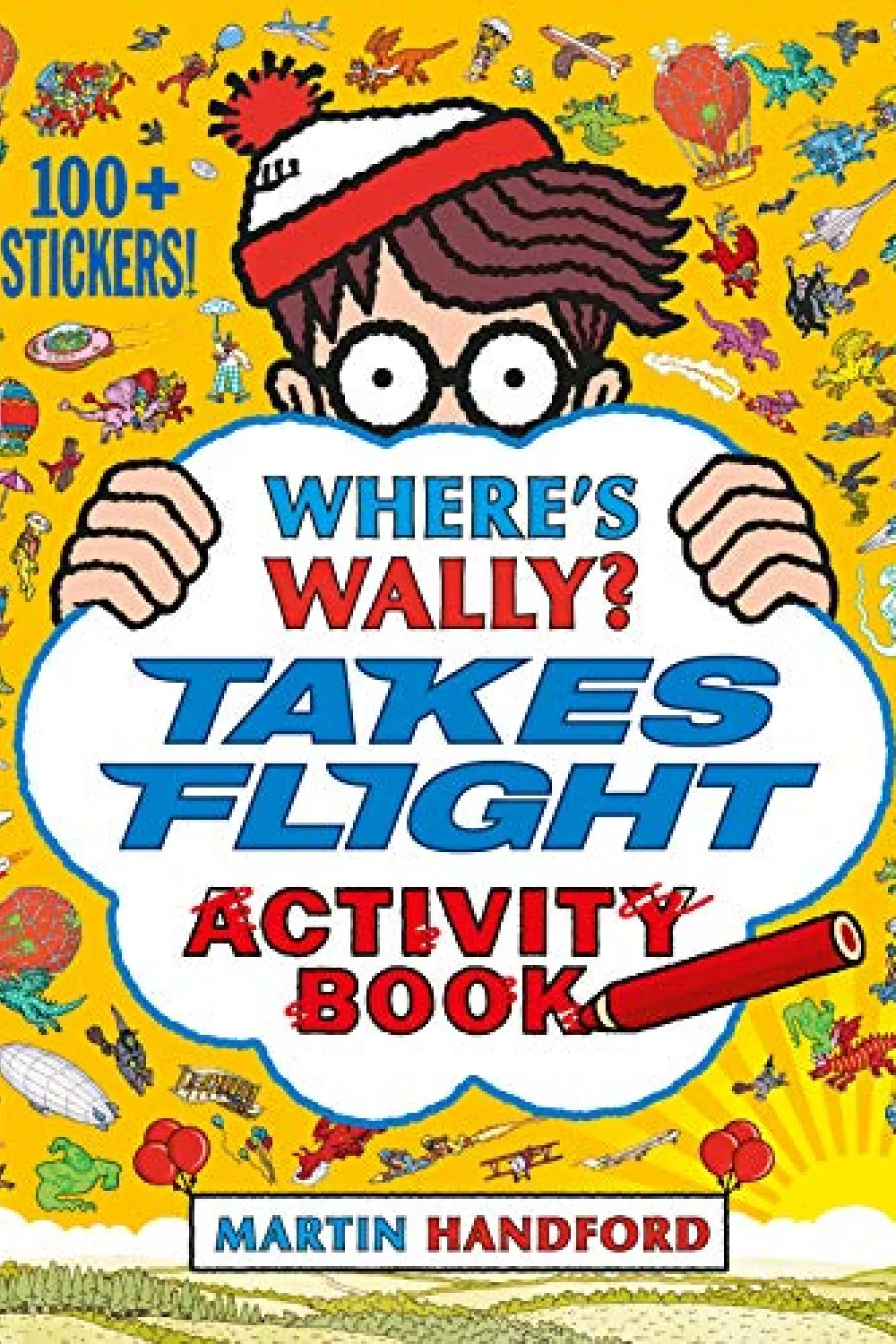 Where's Wally? Takes Flight: Activity Book - Book - by Martin Handford ...