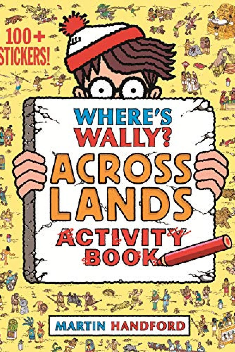 Where's Wally? Across Lands: Activity Book - Book - by Martin Handford ...