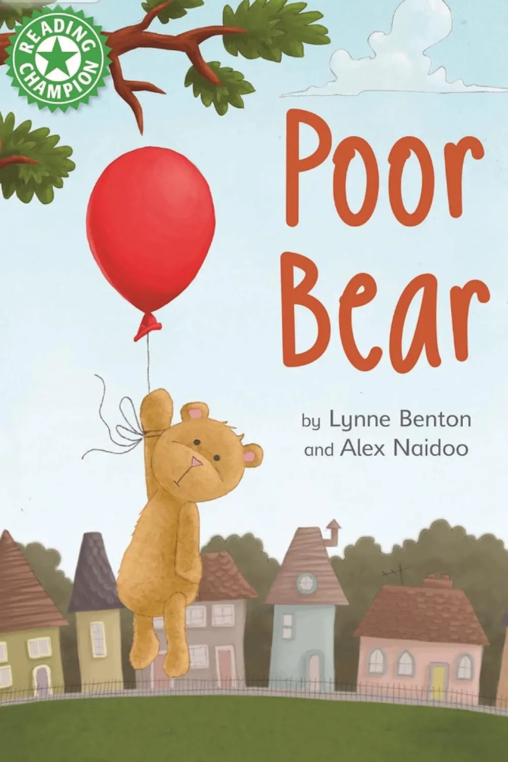Reading Champion: (Poor Bear) - Book - by Lynne Benton - Aseer Alkotb