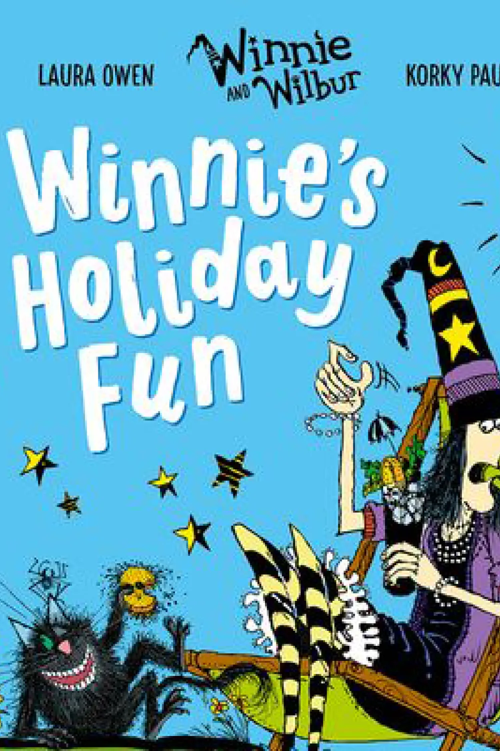 RWO Stg 4: Winnie and Wilbur: Winnie’s Holiday Fun - Book - by ...