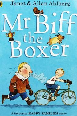 Mr Biff the Boxer - Allan Ahlberg | عصير الكتب
