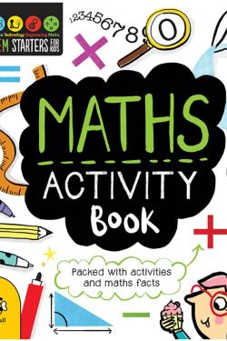 STEM Starters for Kids (Maths Activity Book) - Jenny Jacoby | عصير الكتب