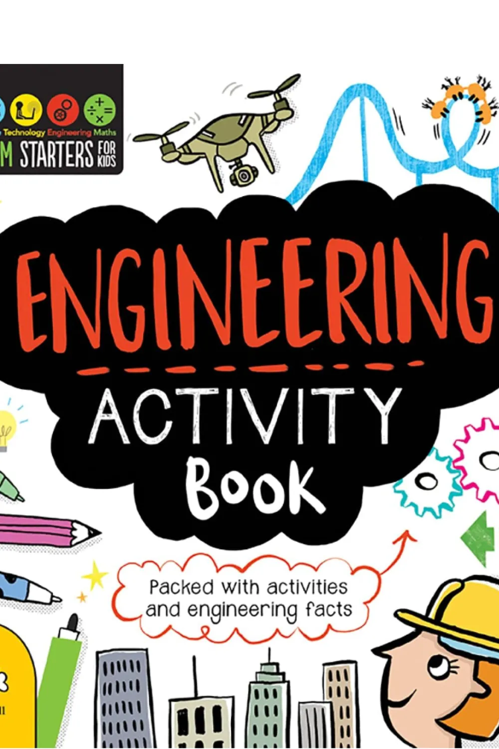 STEM Starters for Kids (Engineering Activity Book) - Book - by ...