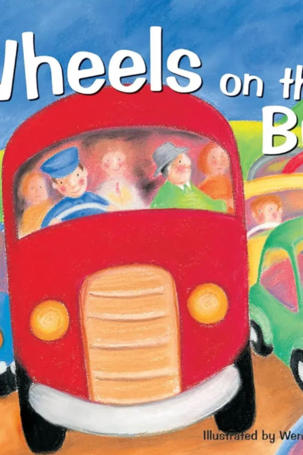 (The Wheels on the Bus) - Book - by Wendy Straw - Aseer Alkotb