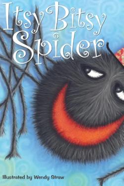 Itsy Bitsy Spider - Wendy Straw | Aseer Alkotb