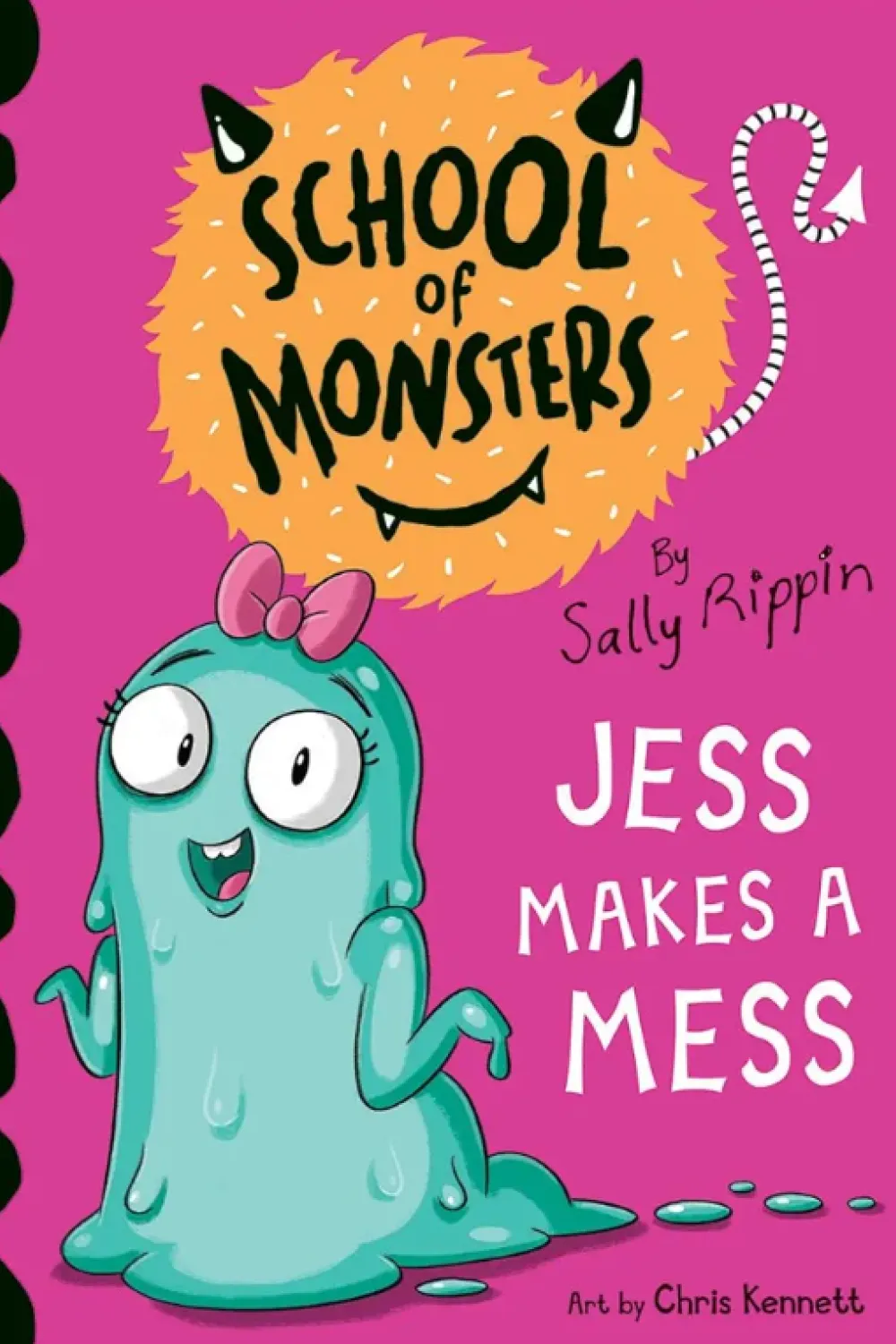 School of Monsters: (jess makes a mess) - Book - by Sally Rippin ...