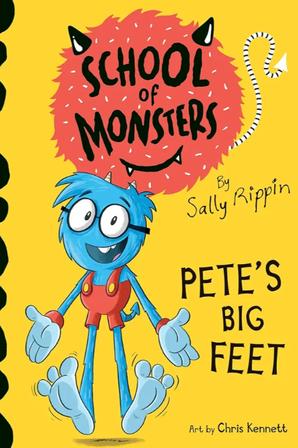 School of Monsters (petes big feet) - Book - by Sally Rippin - Aseer Alkotb
