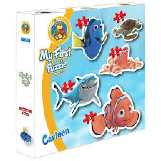 My First Puzzle - Nemo - Aseer Alkotb