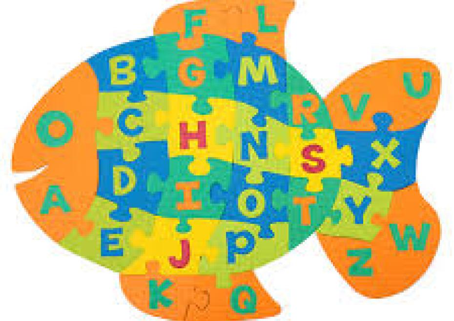 ABC Fish Puzzle - Aseer Alkotb