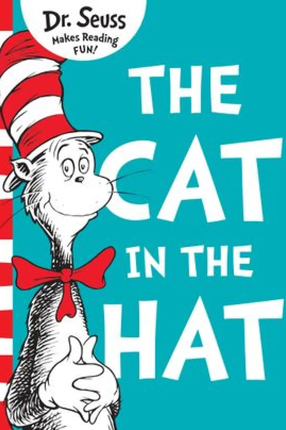The Cat in the Hat - Book - by Dr. Seuss - عصير الكتب