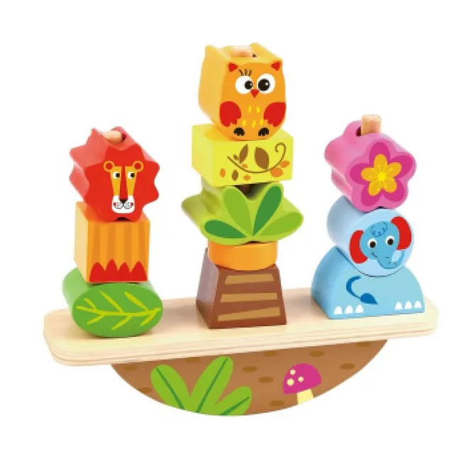 Balance Stacker Animals - Aseer Alkotb