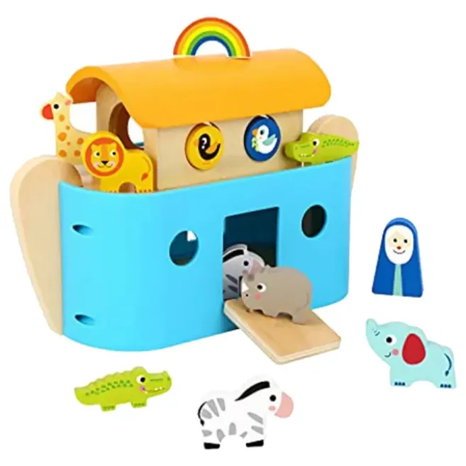 Noah's Ark With Storybook - Aseer Alkotb