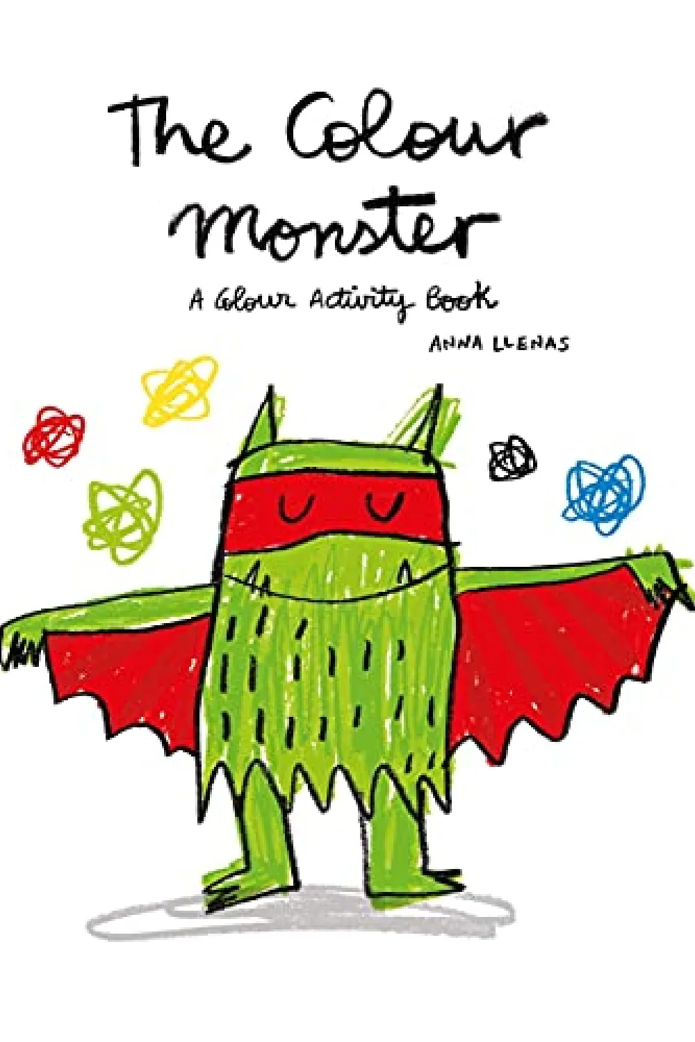 Colour Monster . Colour Activity Book - Book - by Anna Llenas - عصير الكتب