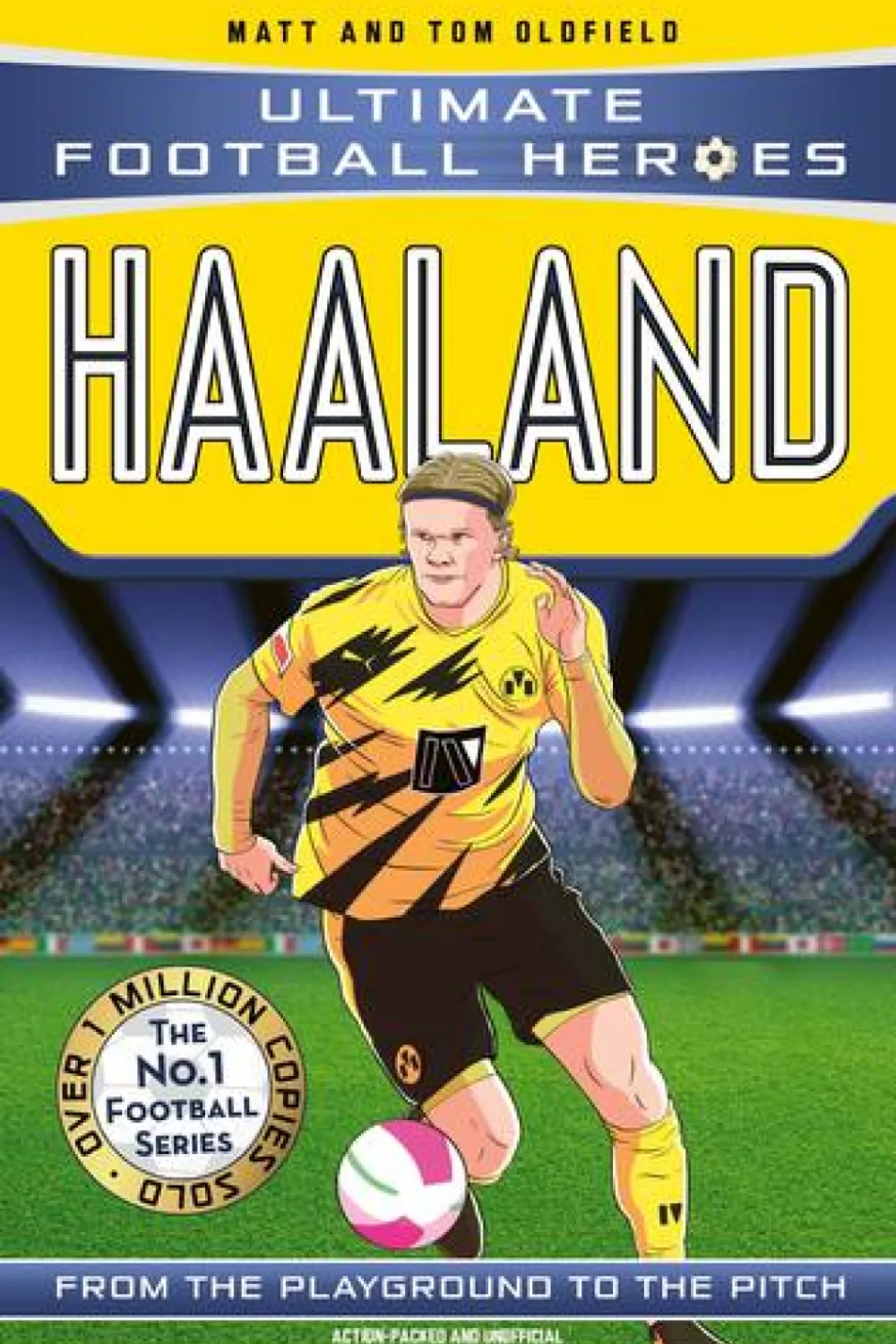 Erling Haaland (Ultimate Football Heroes) - Book - by Matt Oldfield ...
