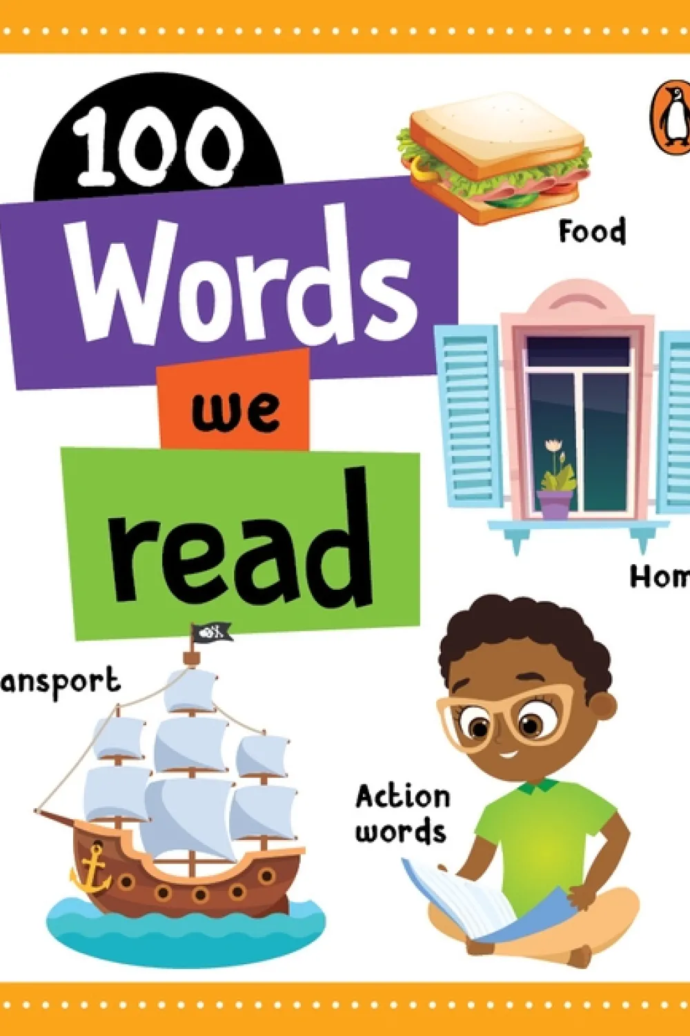 100 Words We Read (Penguin Early Learning Series) - Book - by Penguin ...