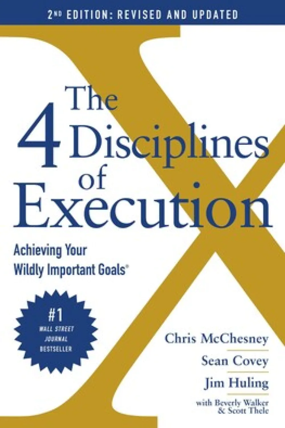 The 4 Disciplines of Execution: Revised and Updated - Book - by ...