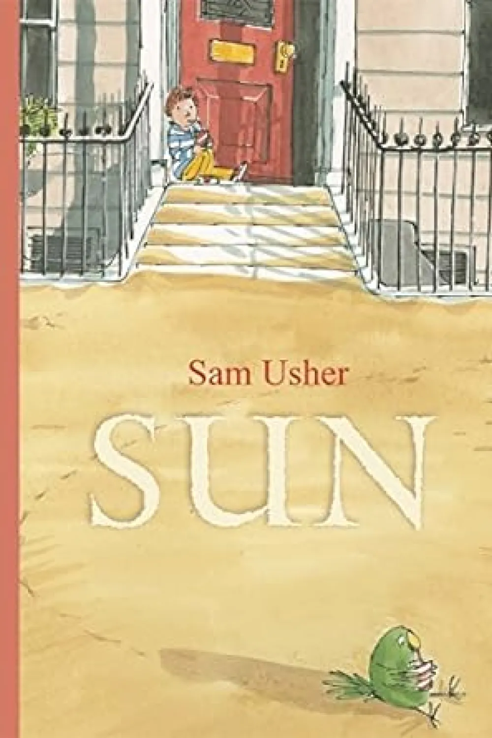 Sun - Book - by Sam Usher - عصير الكتب