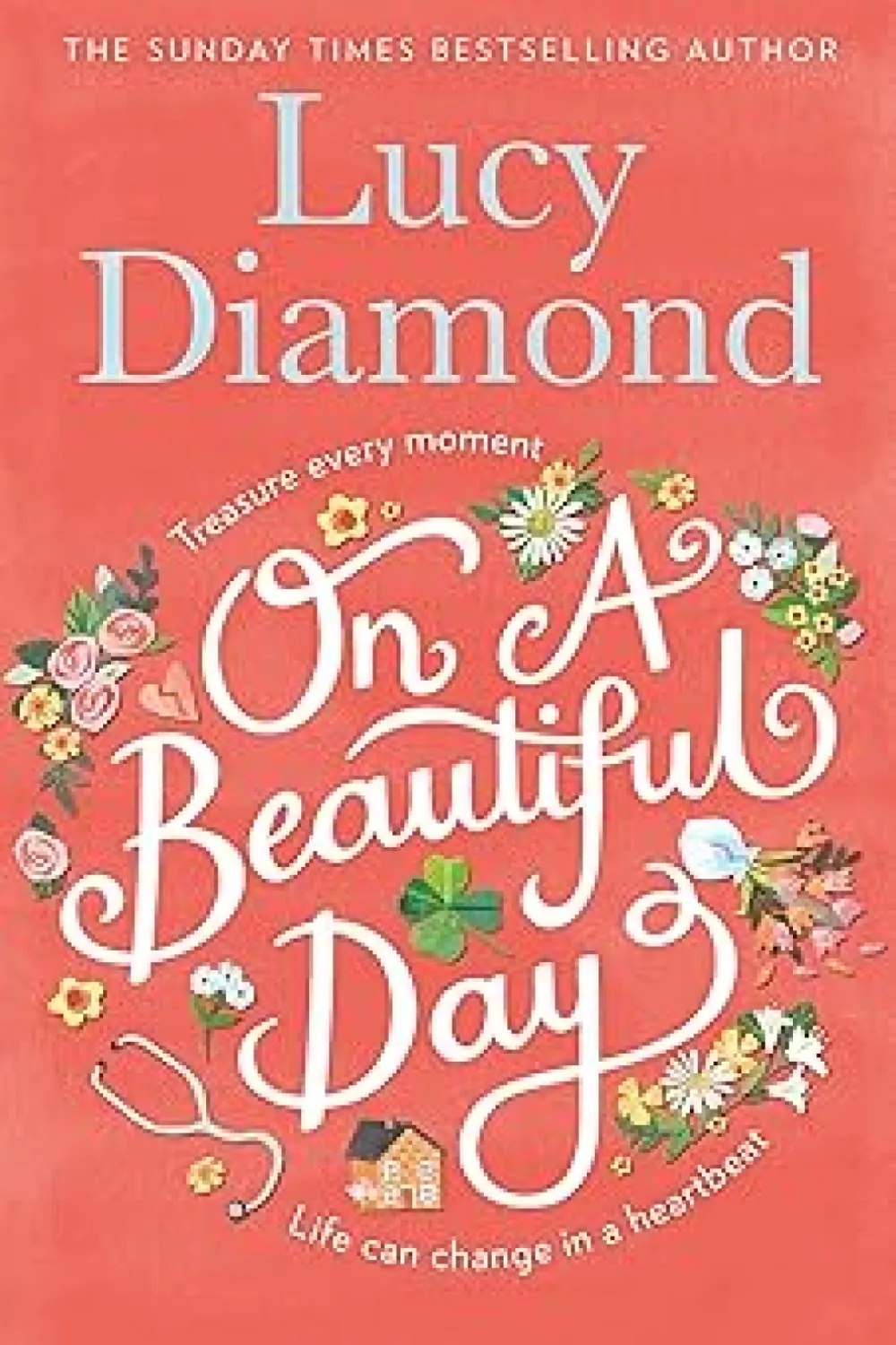 On a Beautiful Day - Book - by Lucy Diamond - عصير الكتب