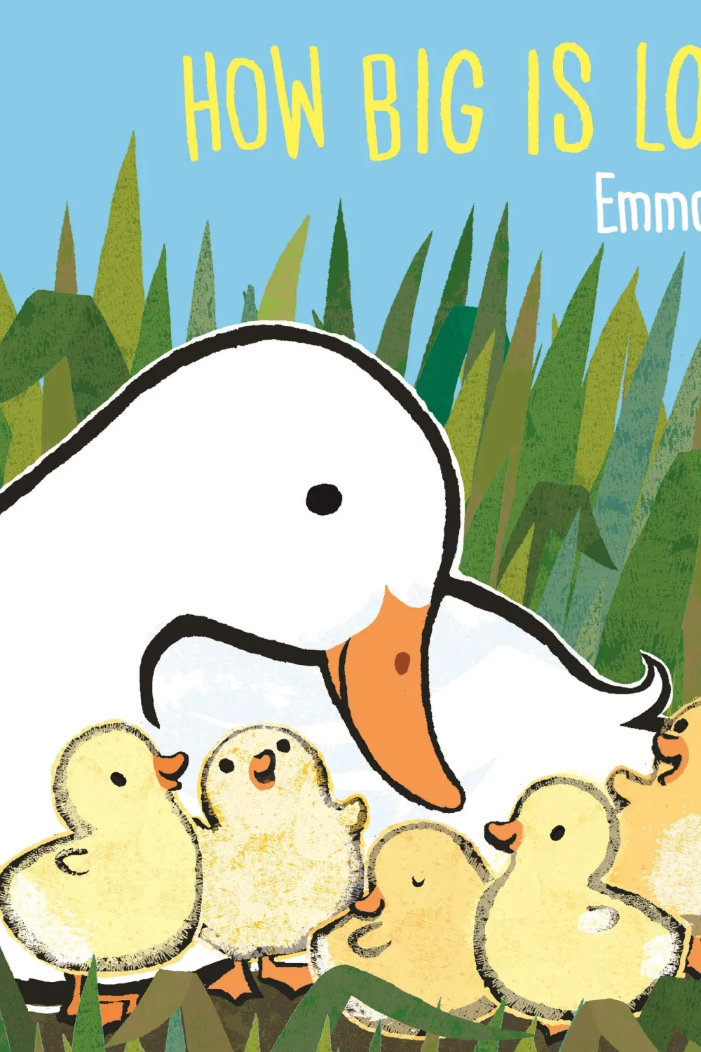 How Big Is Love? - Book - by Emma Dodd - عصير الكتب