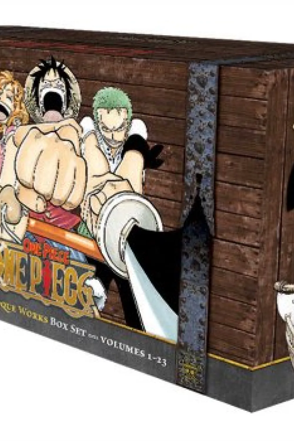 One Piece Box Set (East Blue and Baroque Works) - Book - by... - Aseer ...