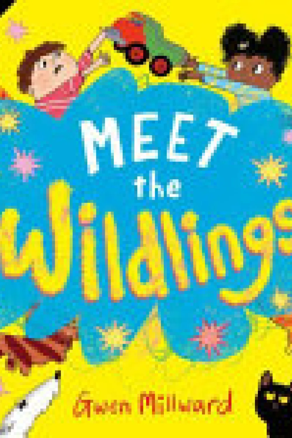 Meet the Wildlings - Book - by Gwen Millward - Aseer Alkotb