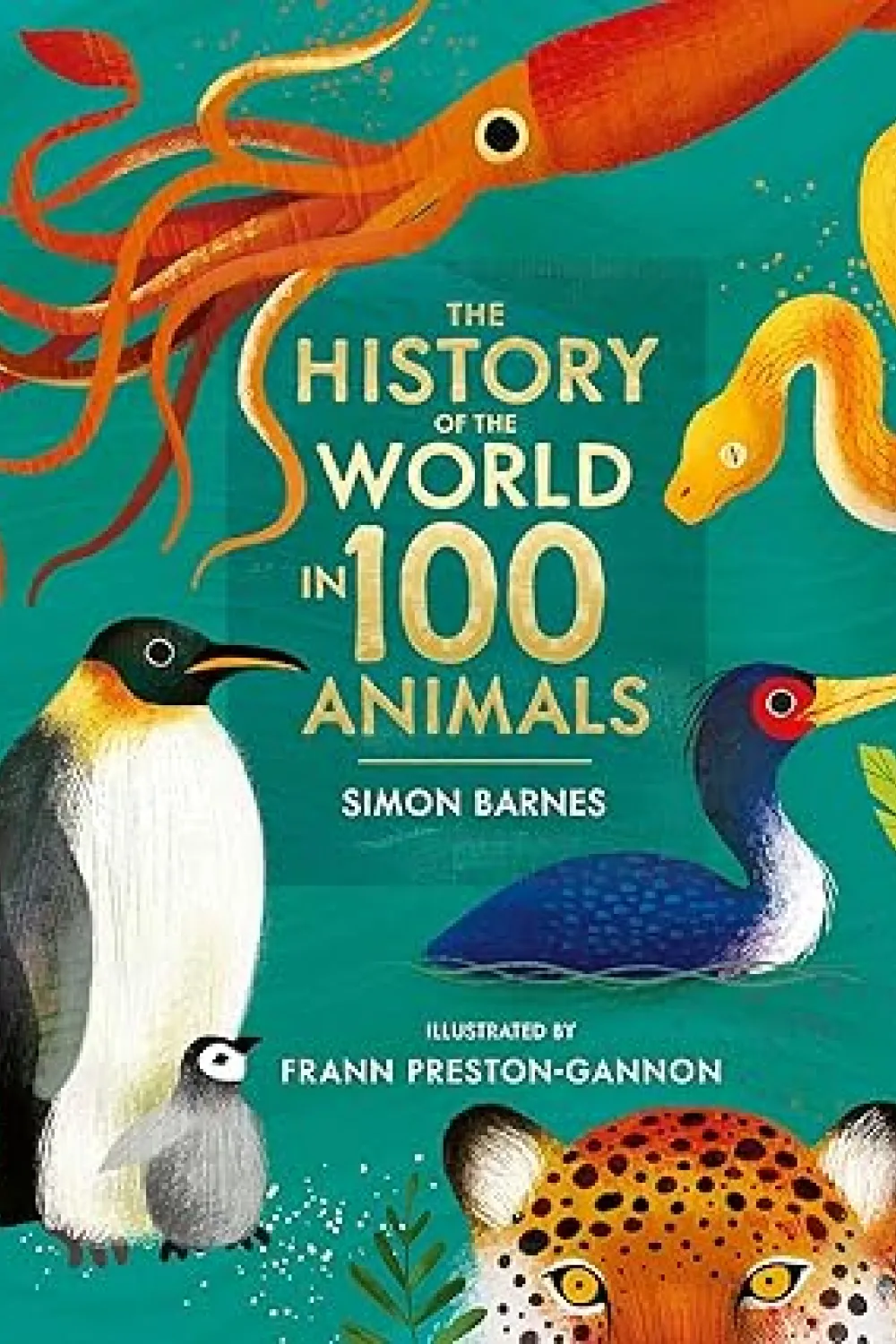 History of the World in 100 Animals - Book - by Simon Barnes - عصير الكتب