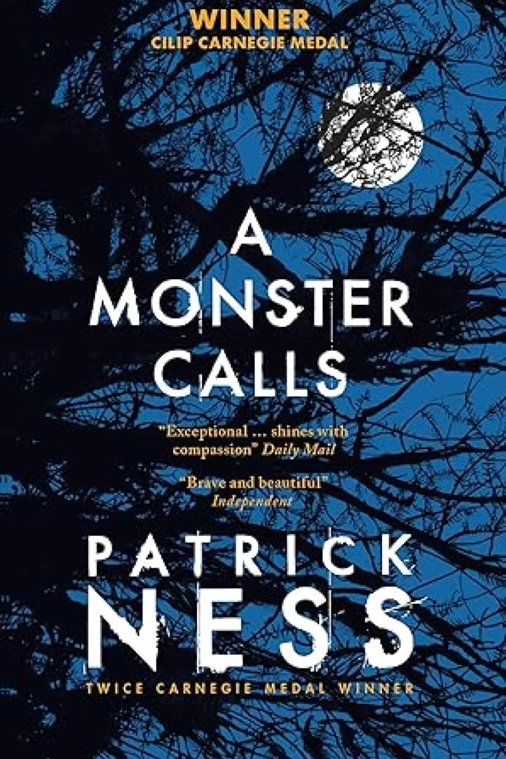 A Monster Calls - Book - by باتريك نس - عصير الكتب