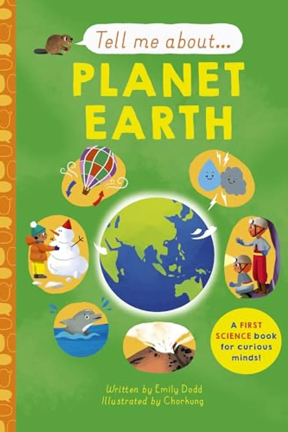 Tell Me About-Planet Earth - Book - by Emily Dodd - عصير الكتب