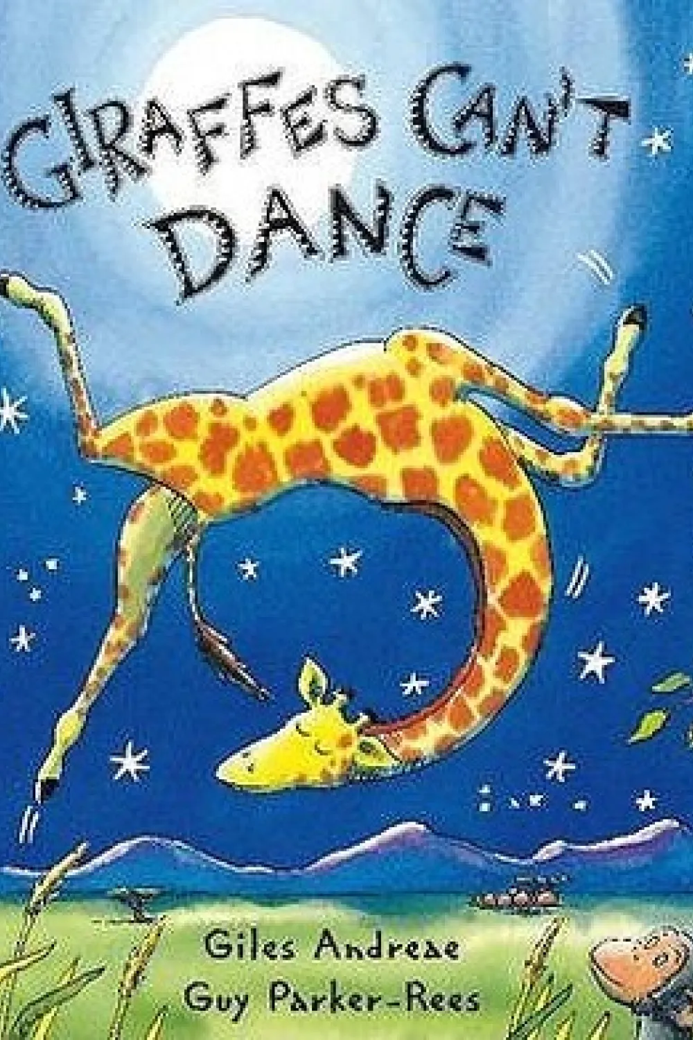 Giraffes Can't Dance - Book - by Glies Andrea - عصير الكتب