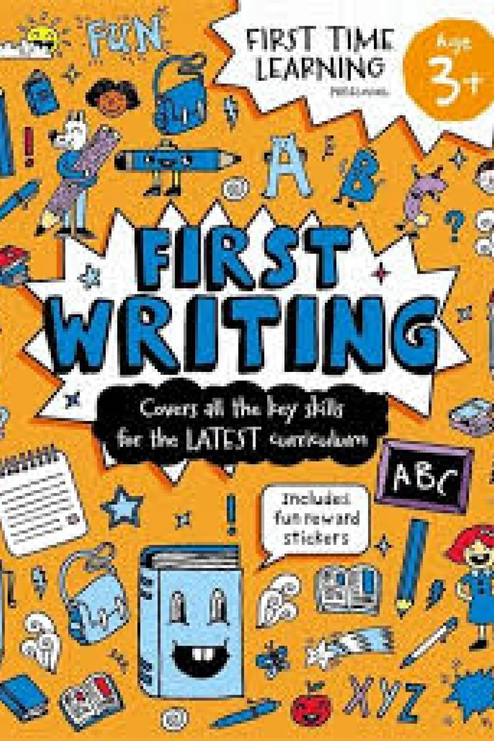 First Time Learning: Age 3+ First Writing - Book - by Igloo Books ...