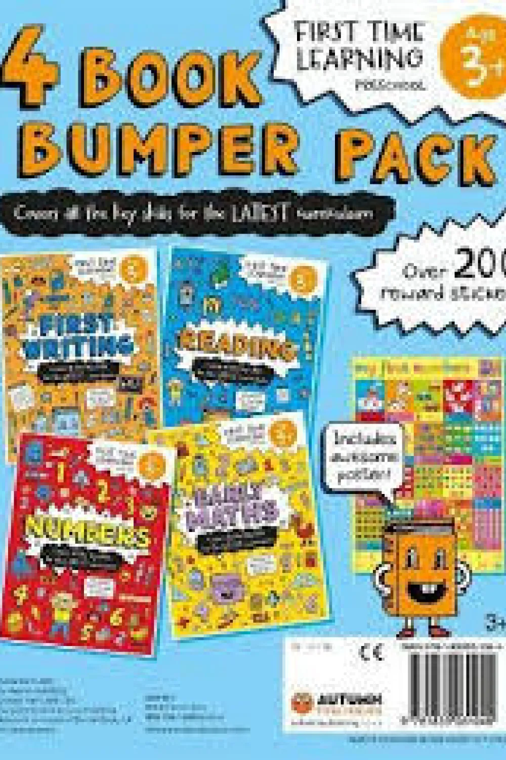 First Time Learning: 4 Book Bumper Pack - Book - by Igloo Books - Aseer ...