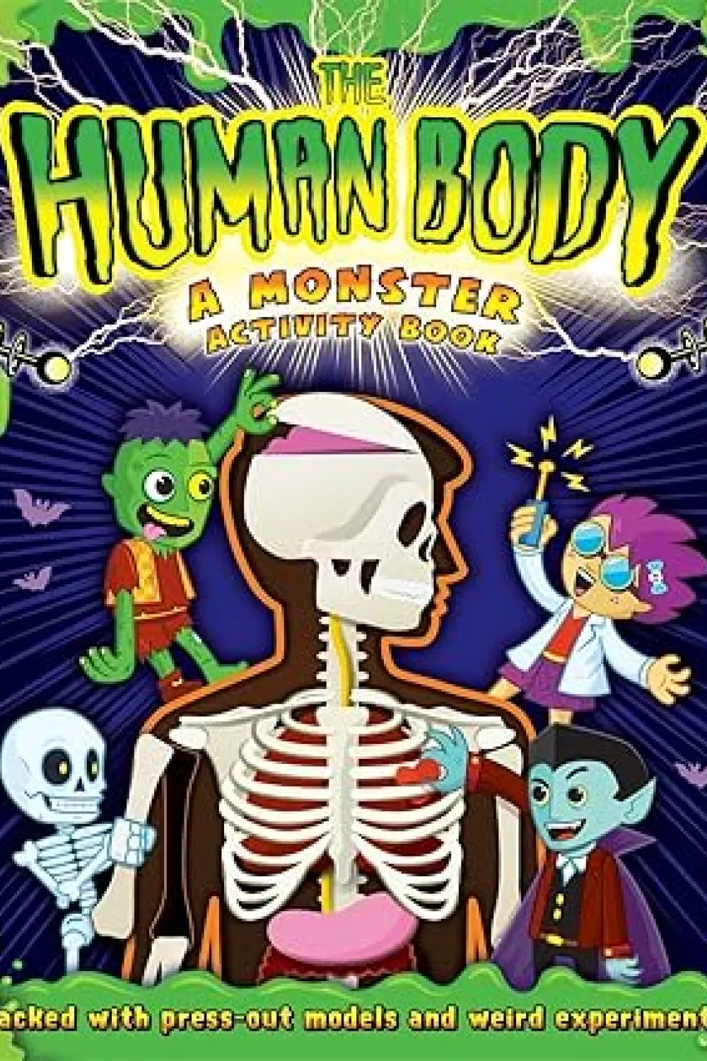 The Human Body - Book - by AutumnPublishing - عصير الكتب