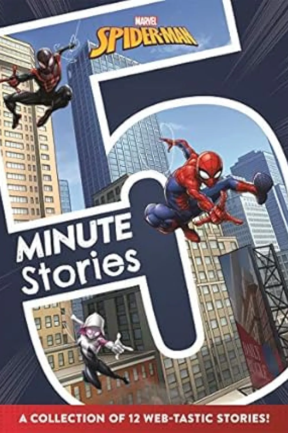 Marvel Spider-Man: 5-Minute Stories H - Book - by Igloo Books - Aseer ...
