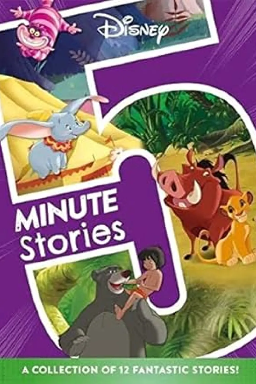 Disney Classics: 5 Minute Stories - Book - by Walt Disney - عصير الكتب