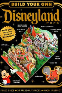 Disney: Build Your Own Disneyland Park - Book - by Igloo Books - Aseer ...