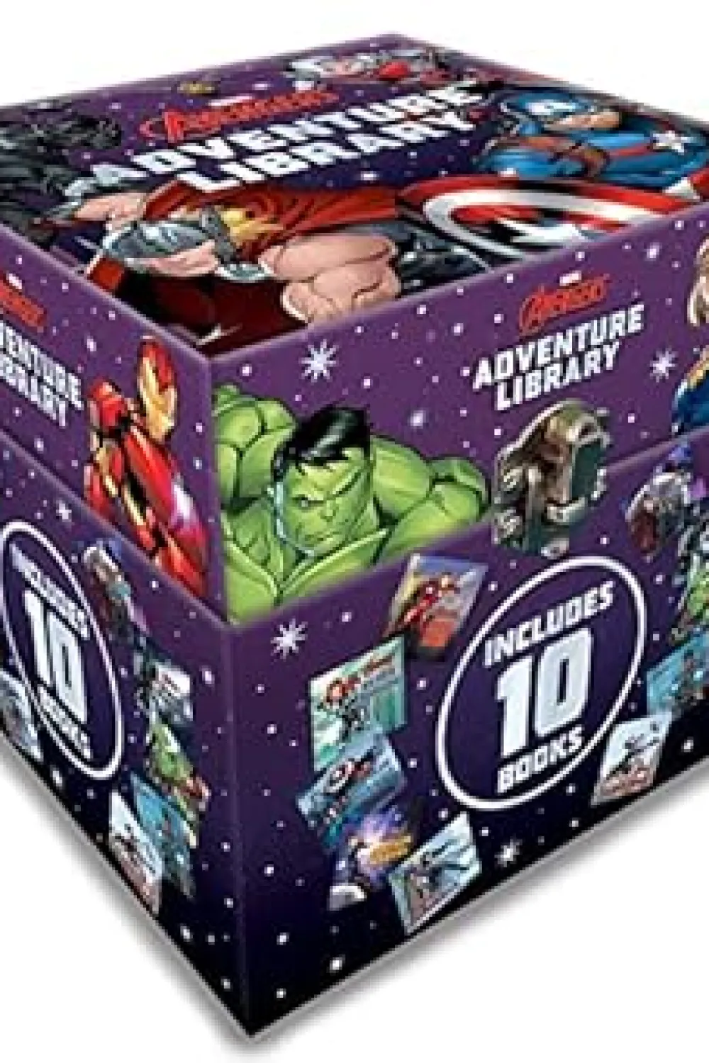Marvel Avengers: Adventure Library - Book - by AutumnPublishing - عصير ...