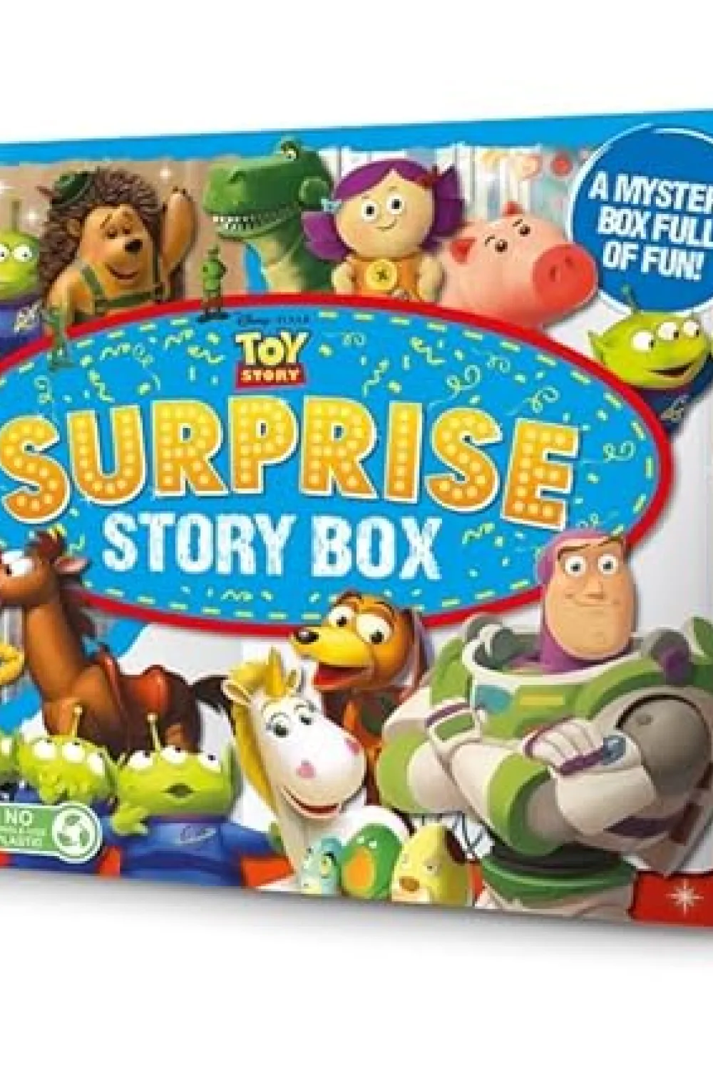 Disney Pixar Toy Story: Surprise Story Box - Book - by Walt Disney ...