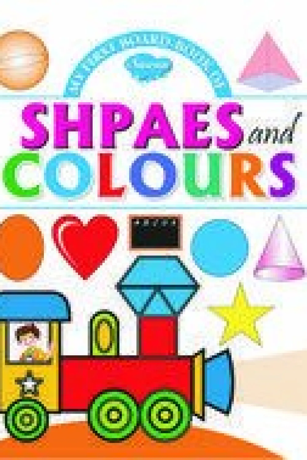 My First Board Book of Shapes and Colours - Book - by Manoj... - Aseer ...