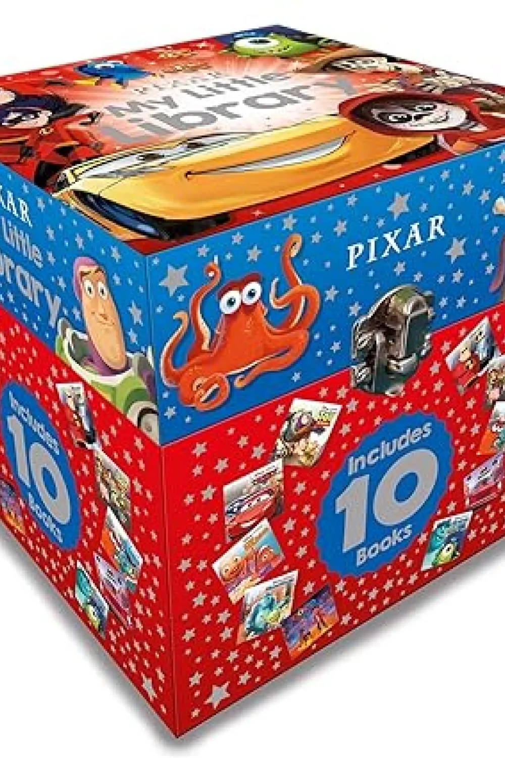 Pixar: My Little Library - Book - by AutumnPublishing - Aseer Alkotb