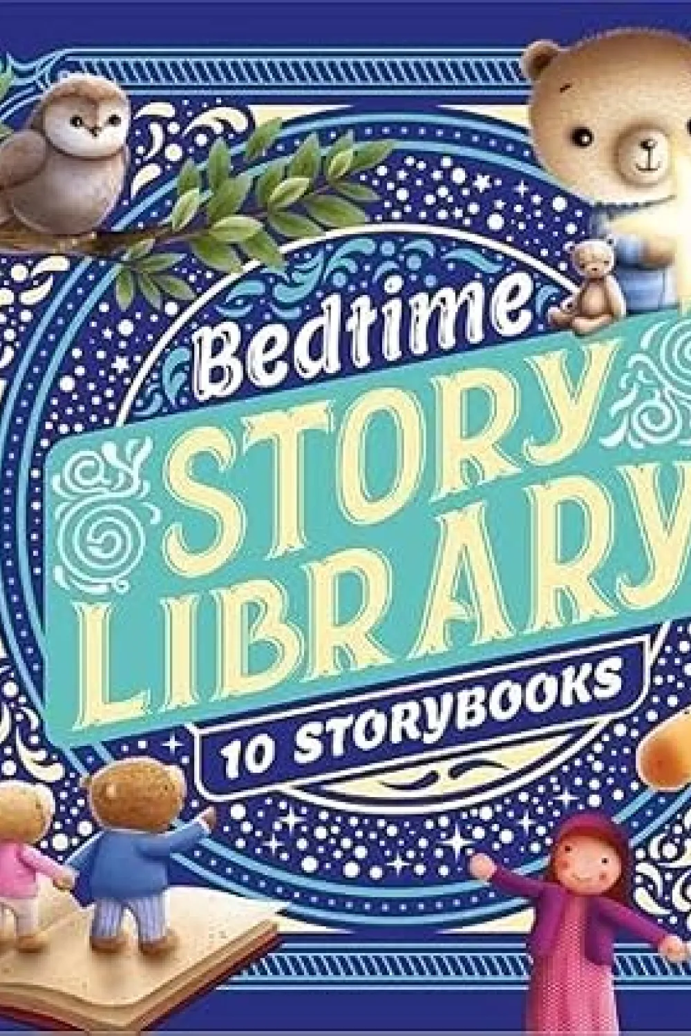 Bedtime Story Library - Book - by Igloo Books - عصير الكتب