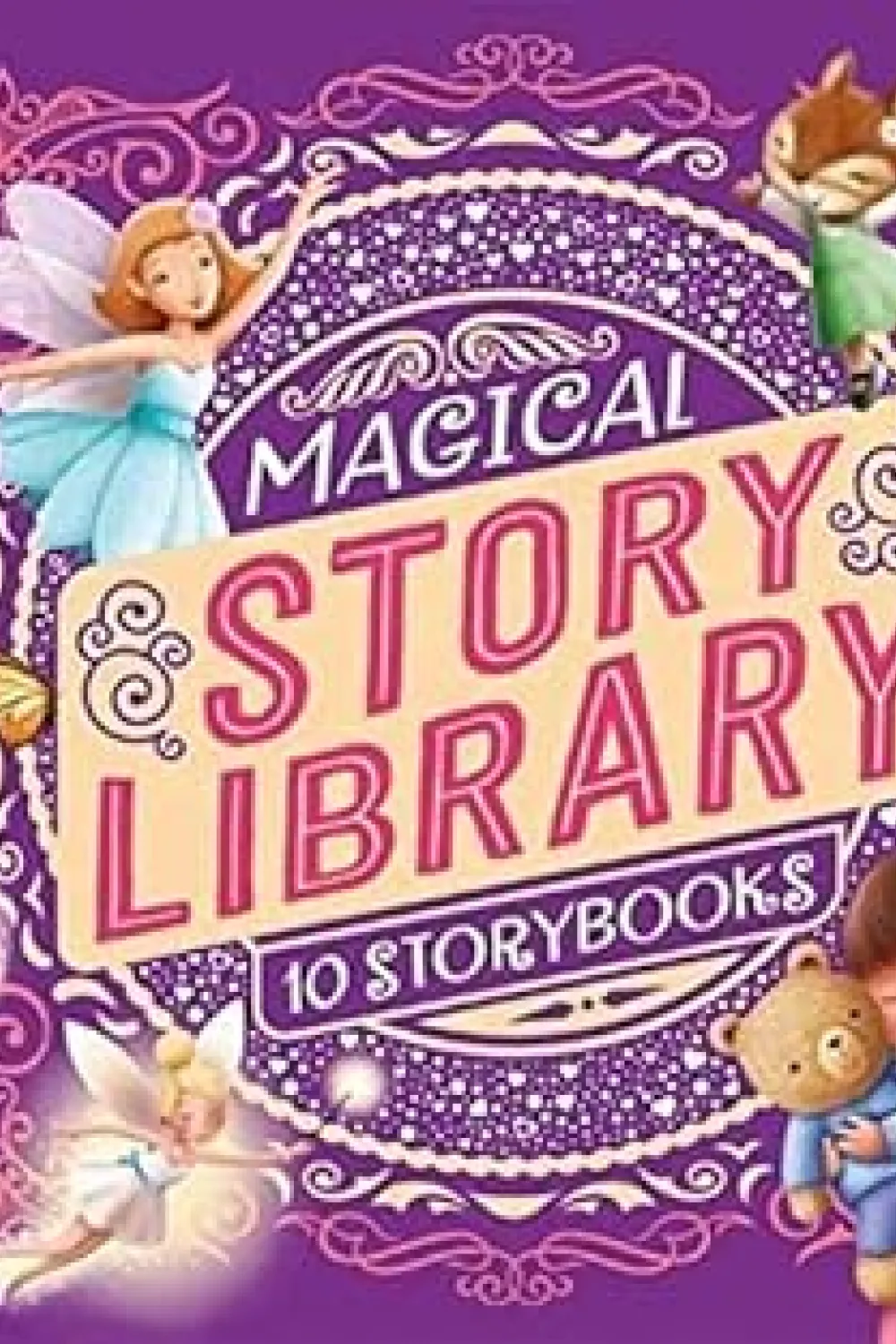 Magical Story Library - Book - by Igloo Books - عصير الكتب