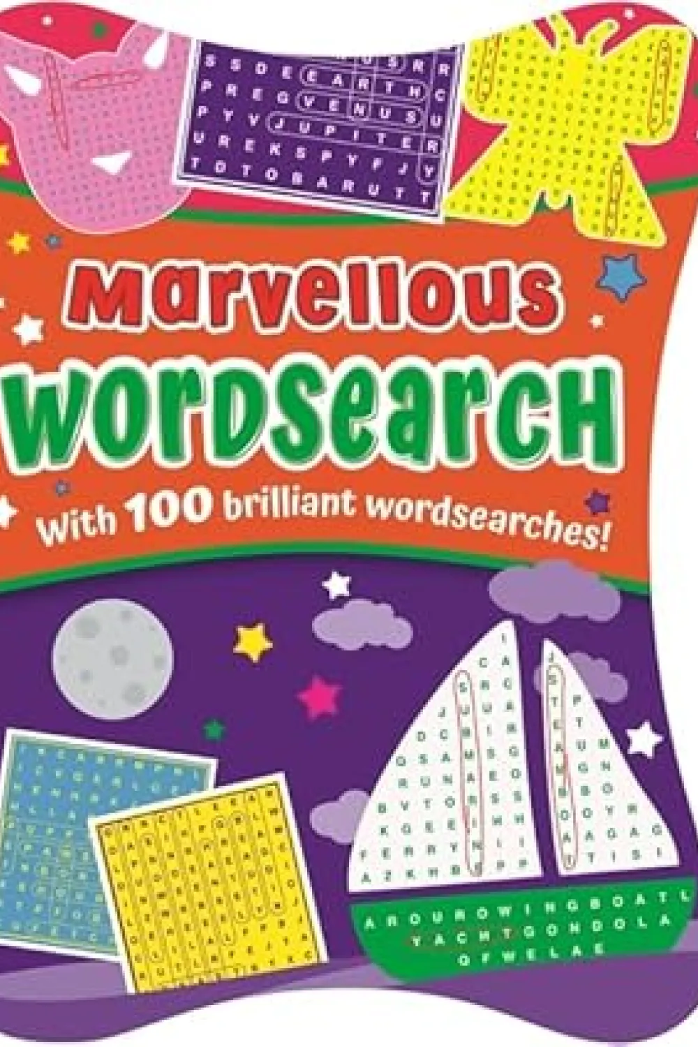 Marvellous Wordsearch - Book - by Igloo Books - Aseer Alkotb