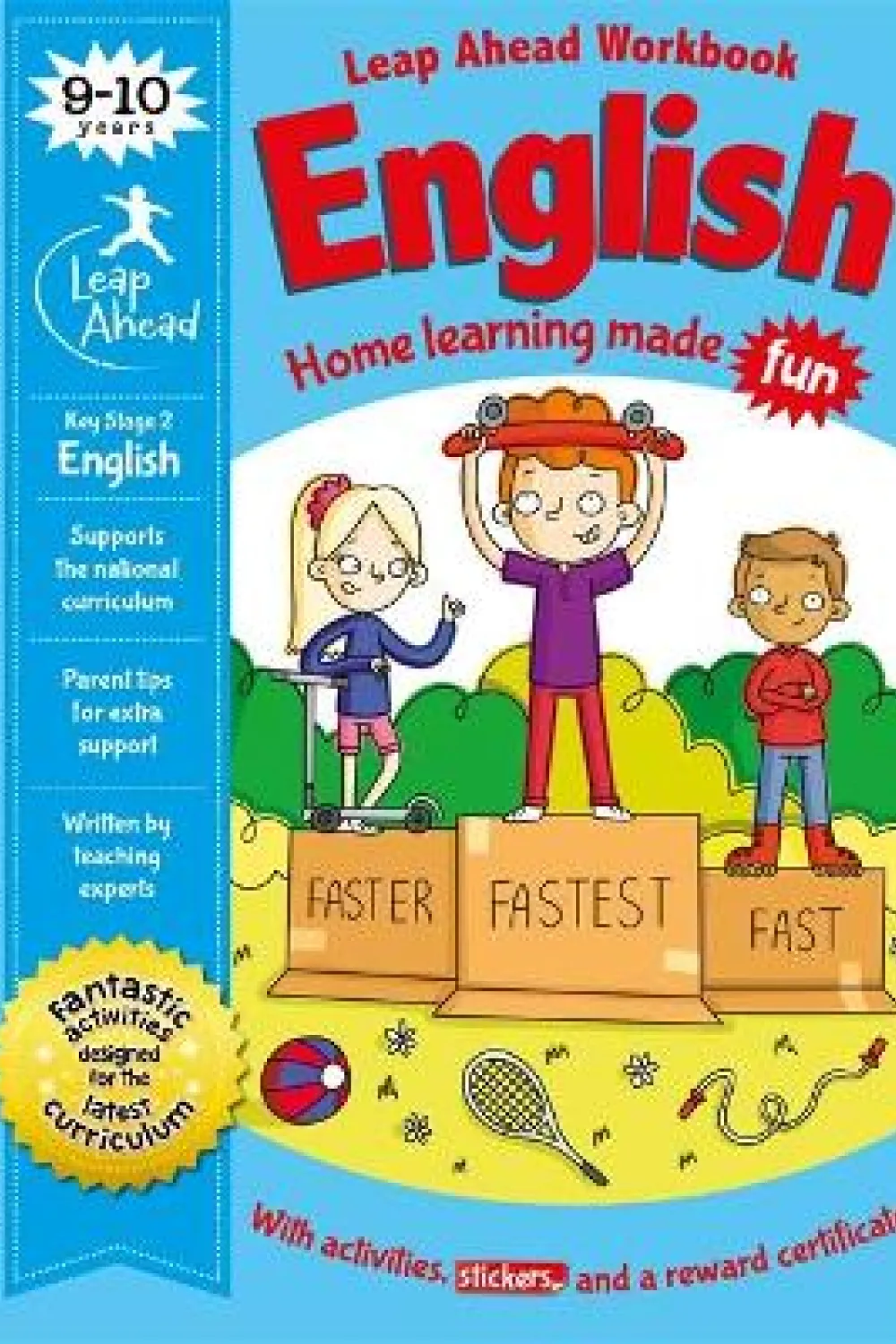 Leap Ahead: 9-10 Years English - Aseer Alkotb