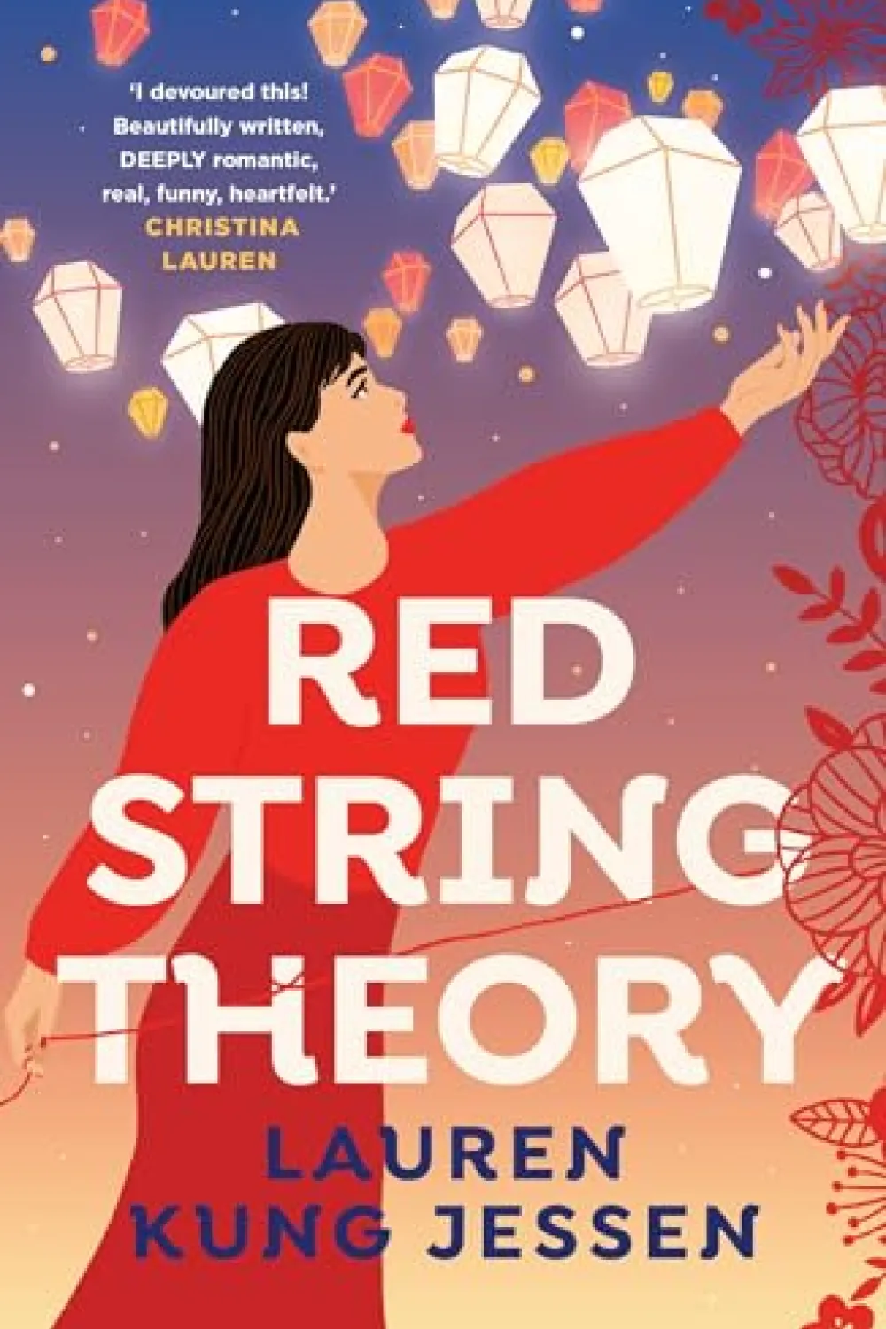 Red String Theory - Book - by Lauren Kung Jessen - عصير الكتب