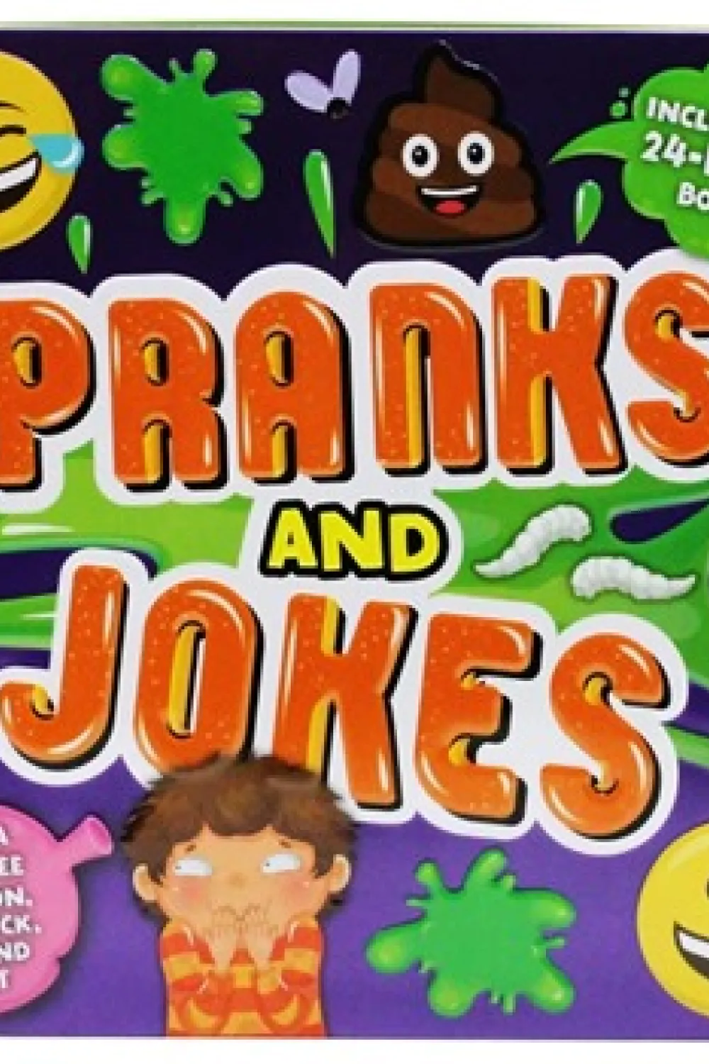 Pranks and Jokes - Book - by Igloo Books - Aseer Alkotb